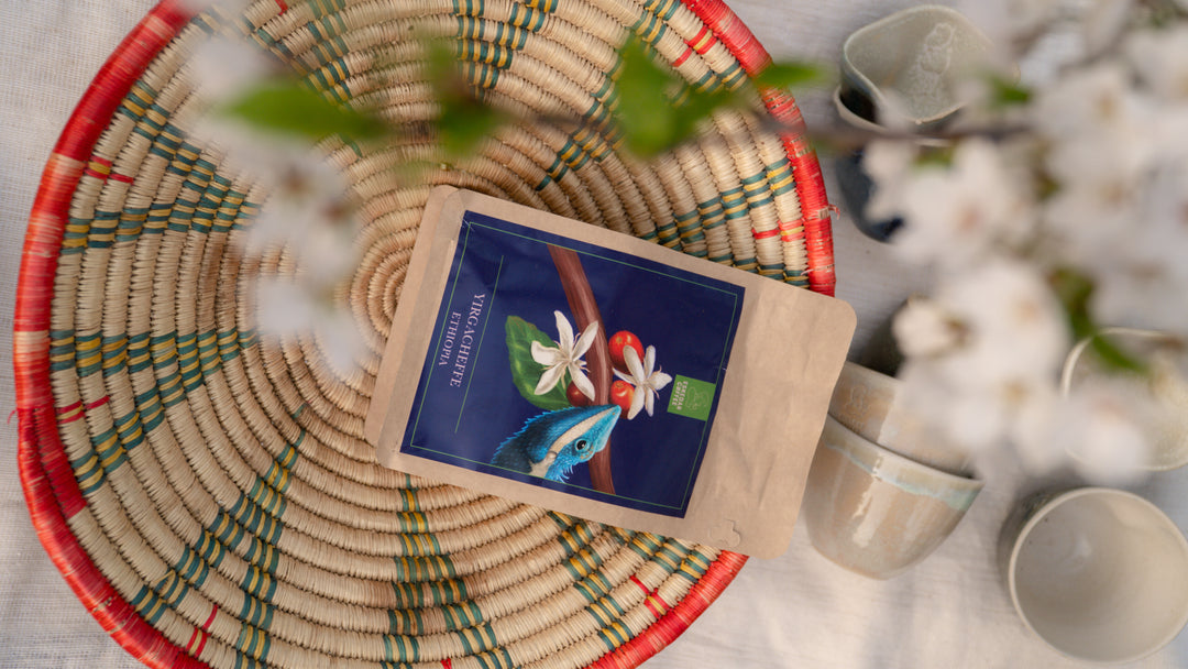 Eskedar Coffee - Specialty coffee from Africa. Roasted in Lithuania.